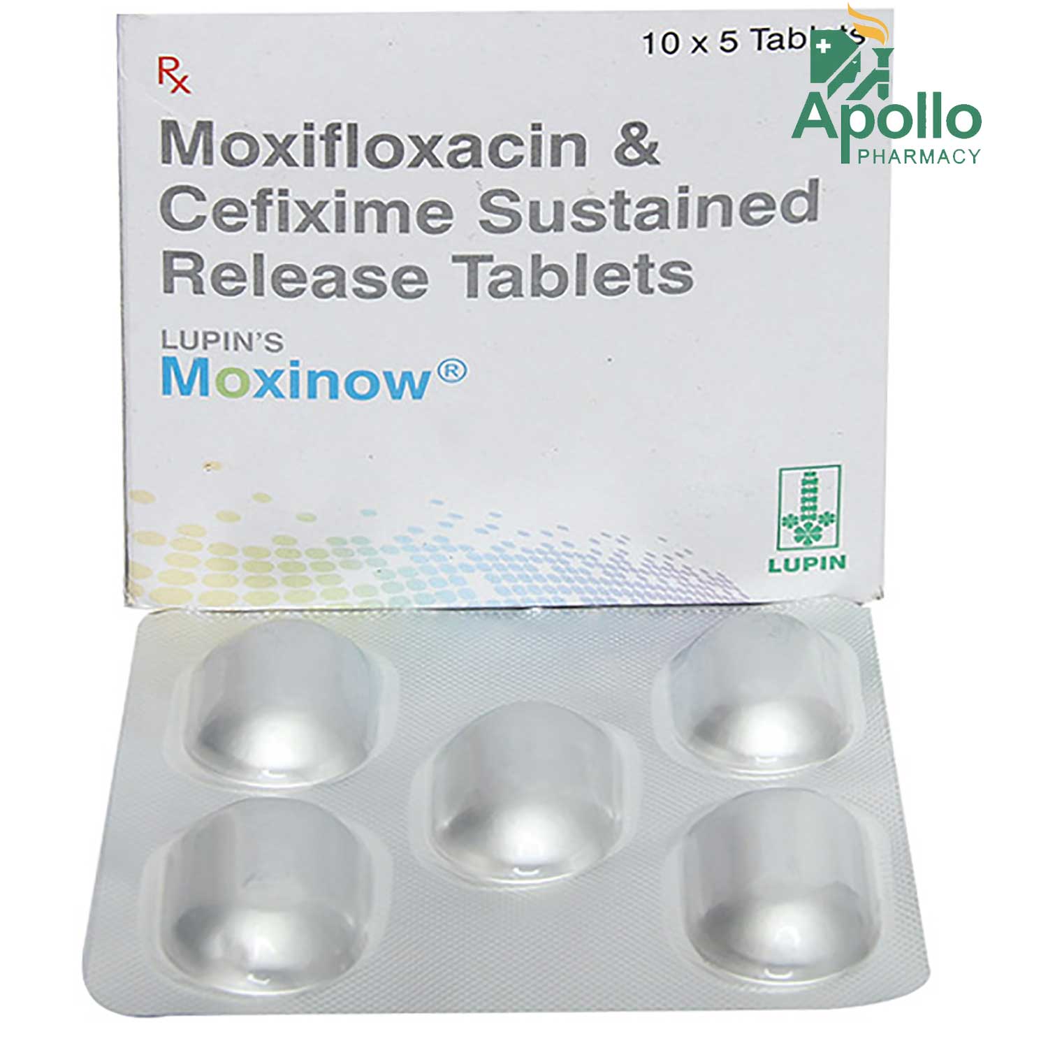 Moxinow Tablet 5's Price, Uses, Side Effects, Composition - Apollo Pharmacy