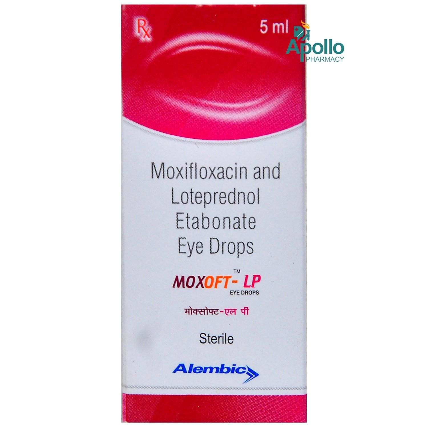 MOXOFT LP EYE DROPS 5ML Price, Uses, Side Effects, Composition - Apollo ...