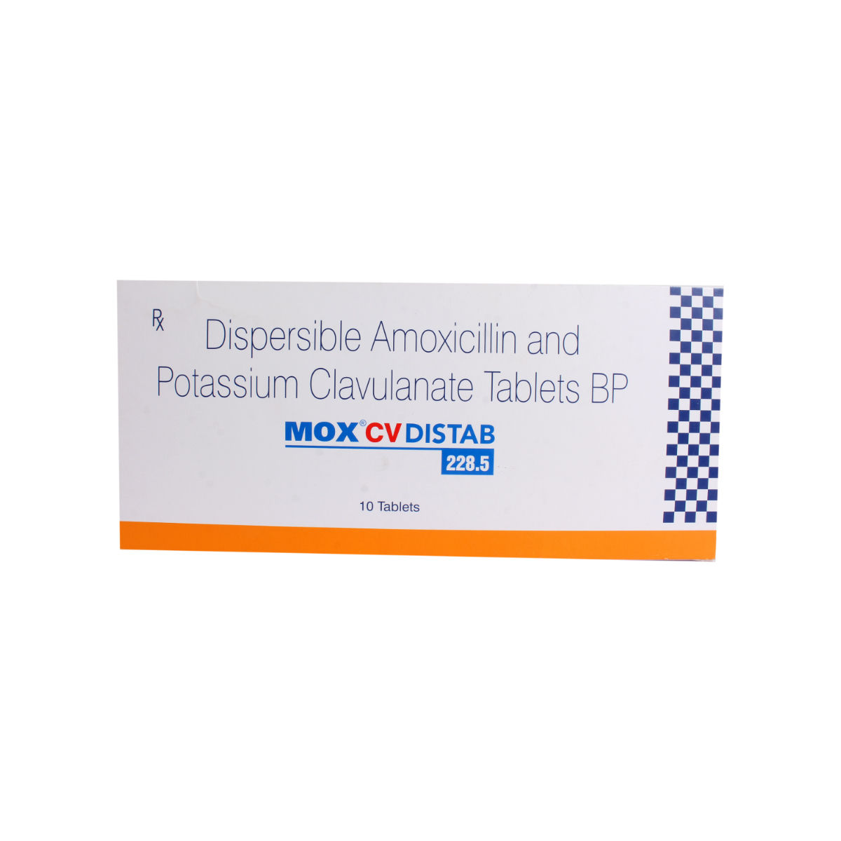 Mox Cv 228.5mg DisTablet 10's Price, Uses, Side Effects, Composition ...