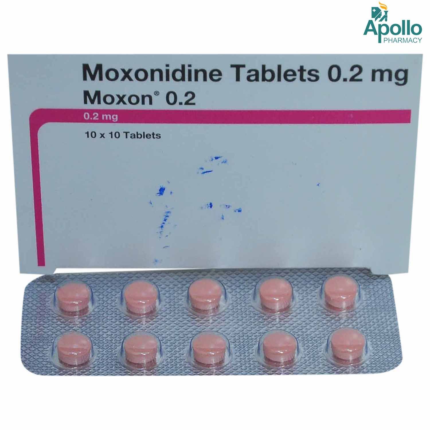 Moxon 0.2 Tablet 10's Price, Uses, Side Effects, Composition - Apollo ...