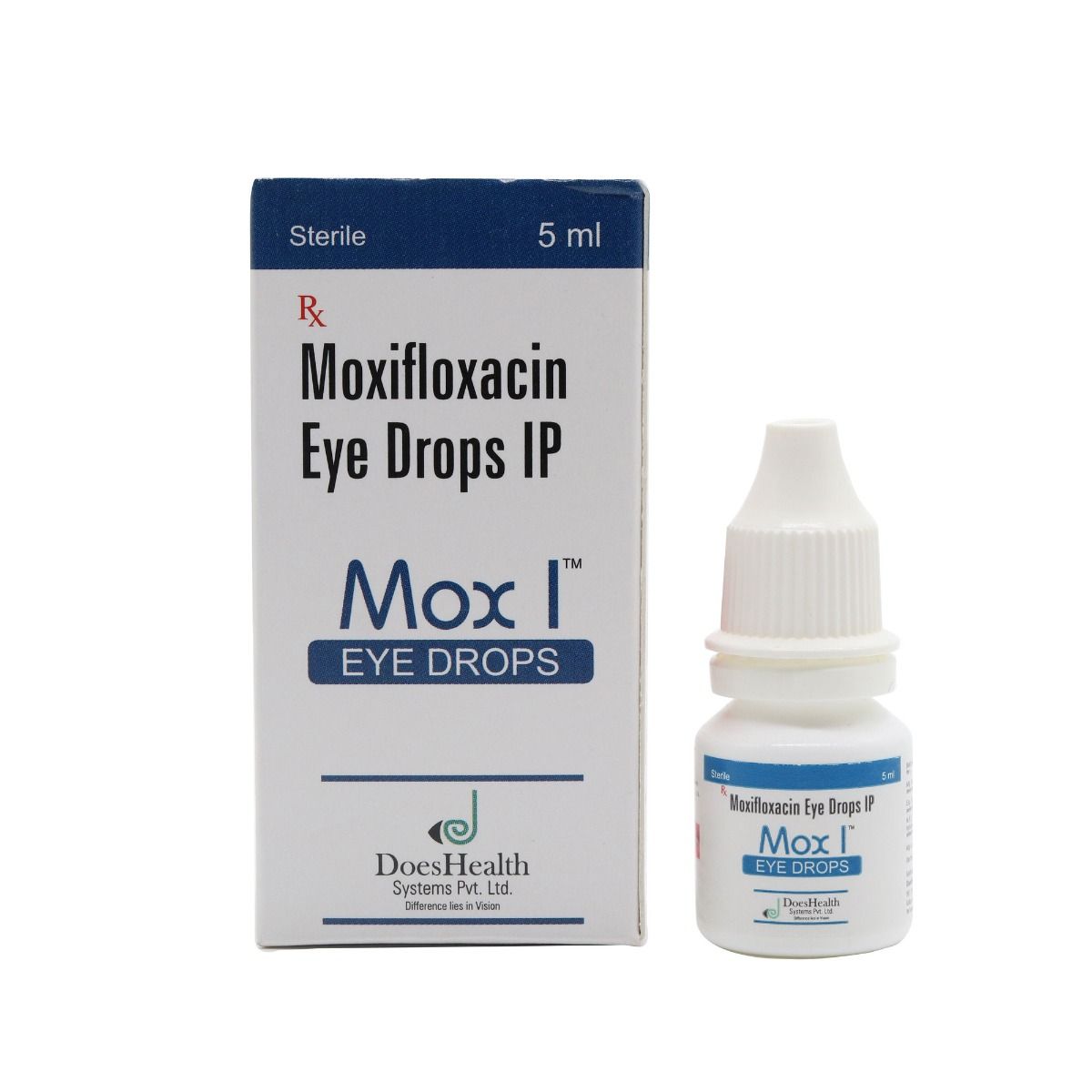 Mox I 0.5%W/V Eye Drops 5ml Price, Uses, Side Effects, Composition ...