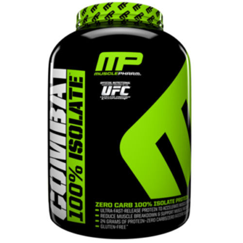 Muscle Pharm Combat 100% Isolate Zero Carb 5 lb Price, Uses, Side ...