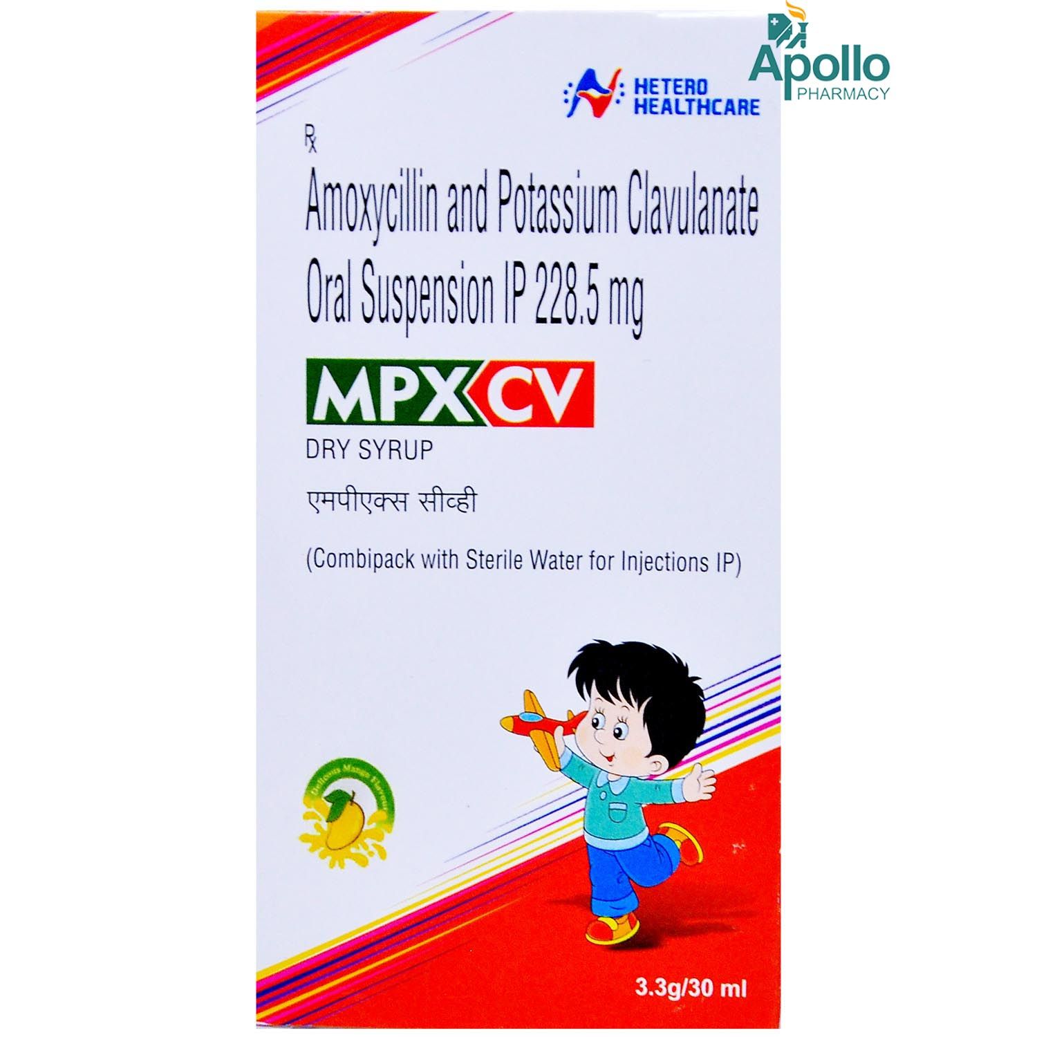 Mpx CV Dry Syrup 30 ml Price, Uses, Side Effects, Composition - Apollo ...