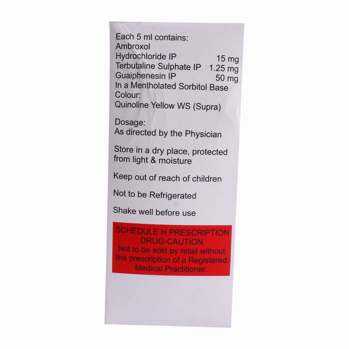 M-Solvin Expectorant 100 ml Price, Uses, Side Effects, Composition ...