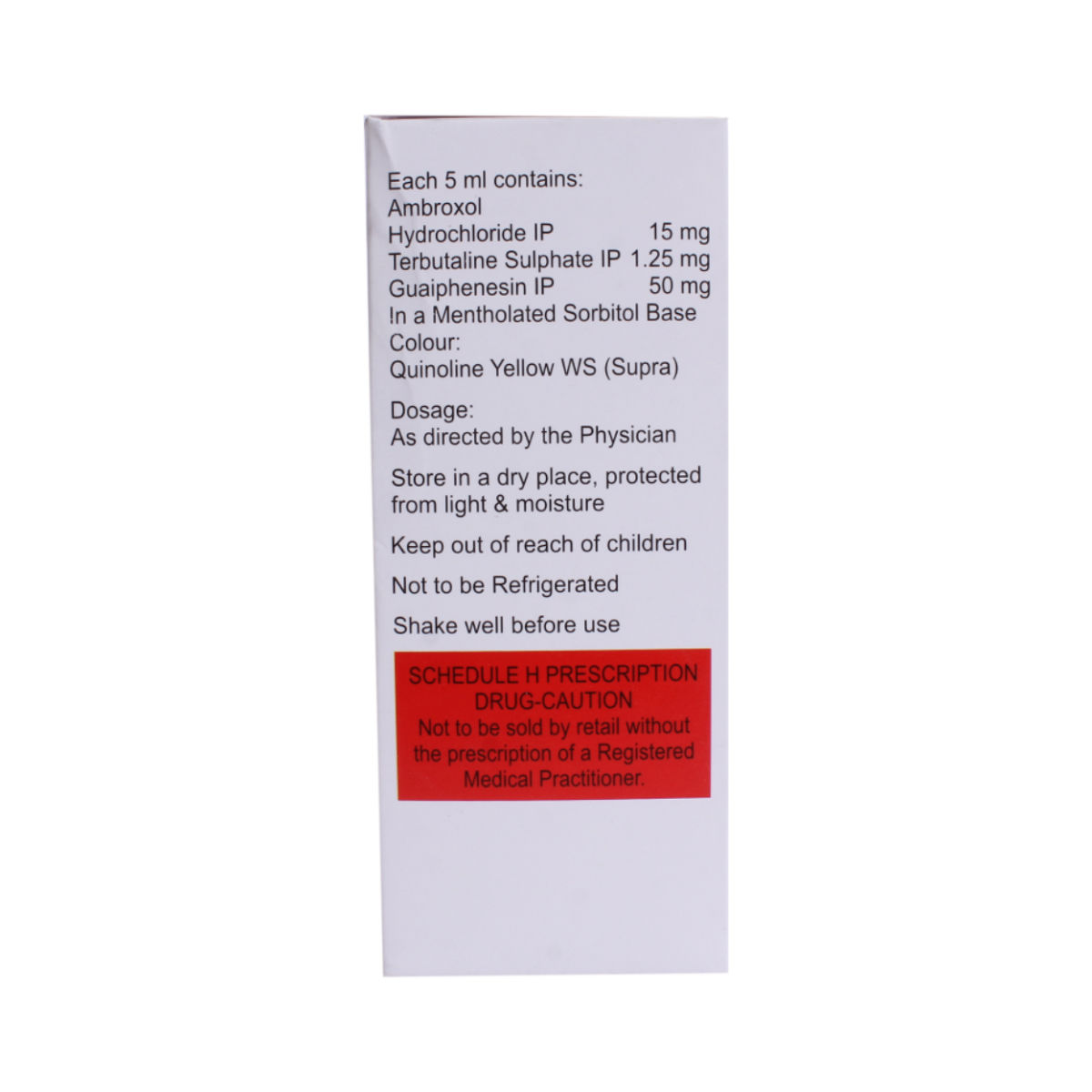 Msolvin Exepectorant Syrup 60 ml Price, Uses, Side Effects, Composition ...