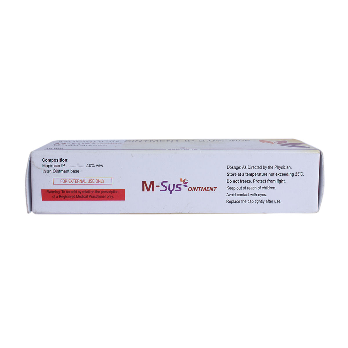 M-Sys 2%W/W Ointment 10gm Price, Uses, Side Effects, Composition ...