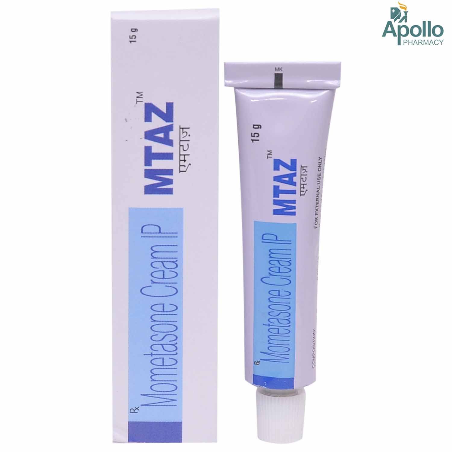 MTAZ CREAM 15GM Price, Uses, Side Effects, Composition - Apollo Pharmacy