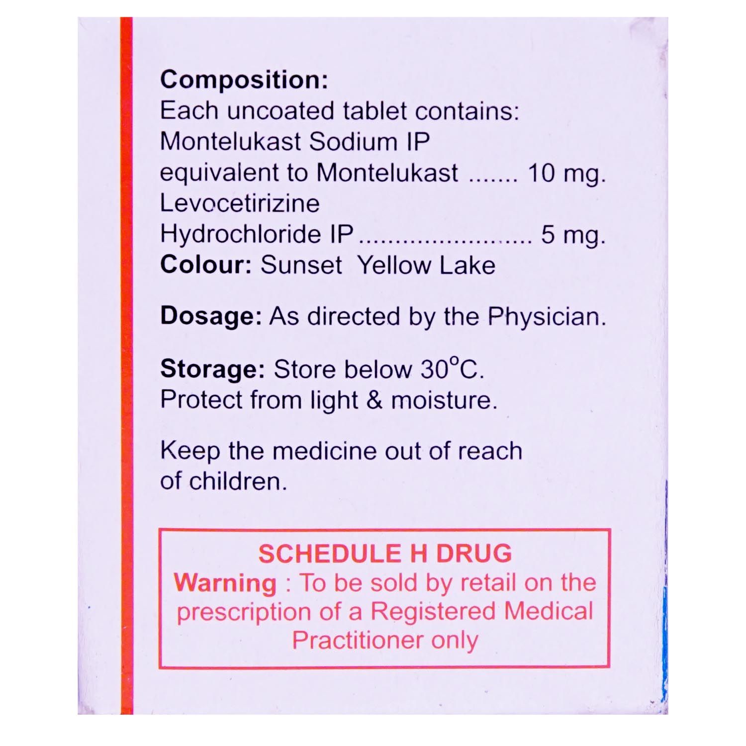 MTnL Tablet 10's Price, Uses, Side Effects, Composition - Apollo Pharmacy