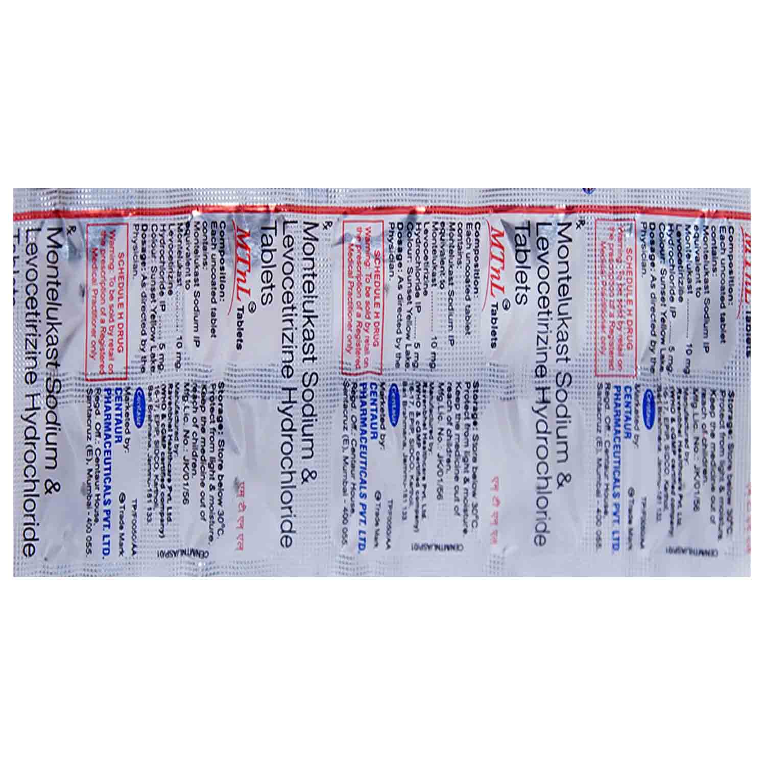 MTnL Tablet 10's Price, Uses, Side Effects, Composition - Apollo Pharmacy