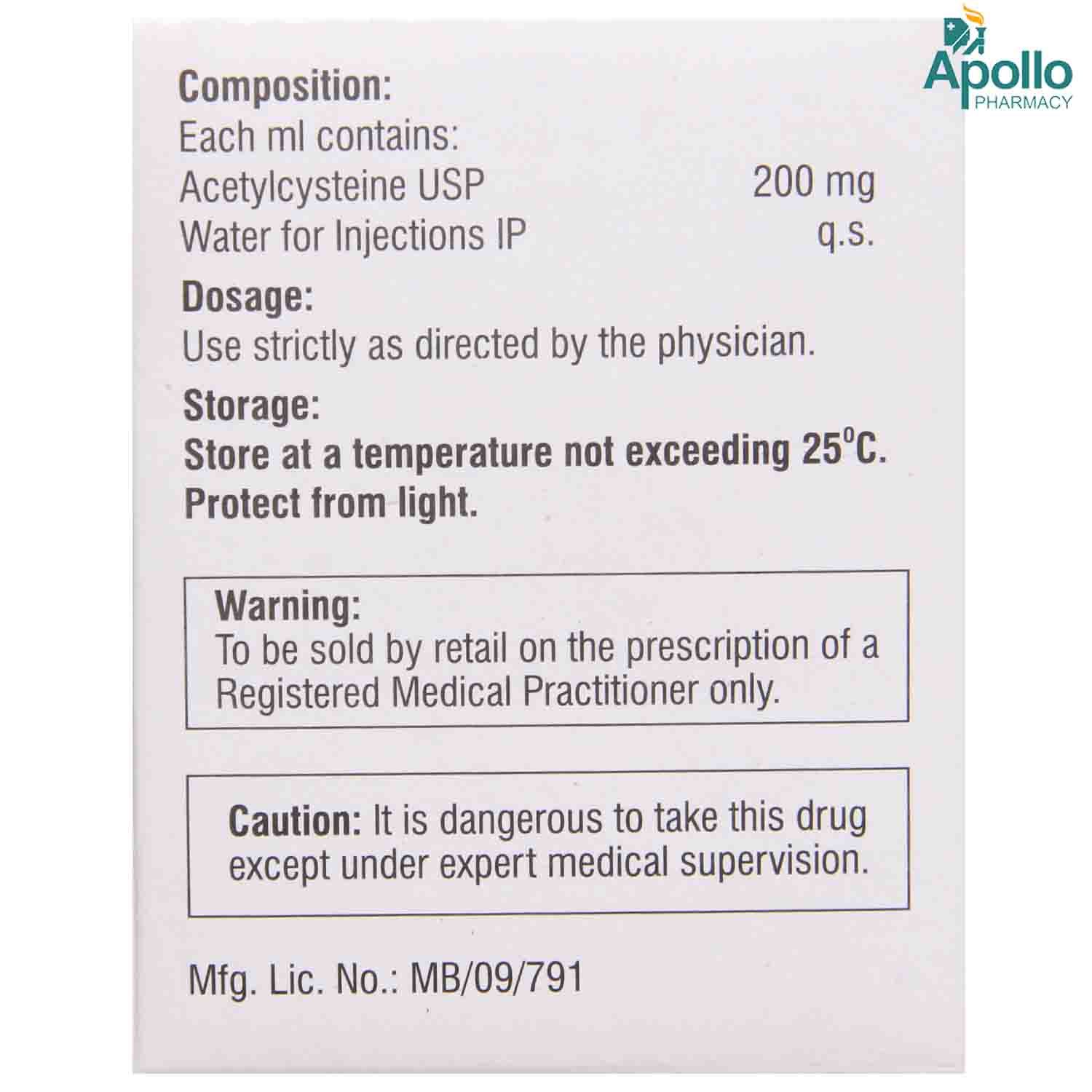 Mucomix Injection 5 ml Price, Uses, Side Effects, Composition - Apollo ...