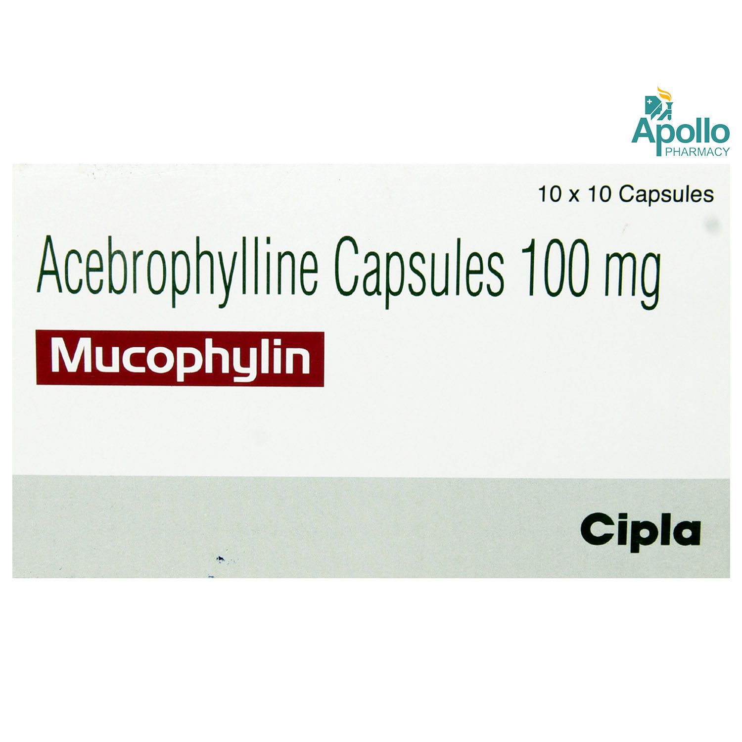 Mucophyline Capsule 10's Price, Uses, Side Effects, Composition ...