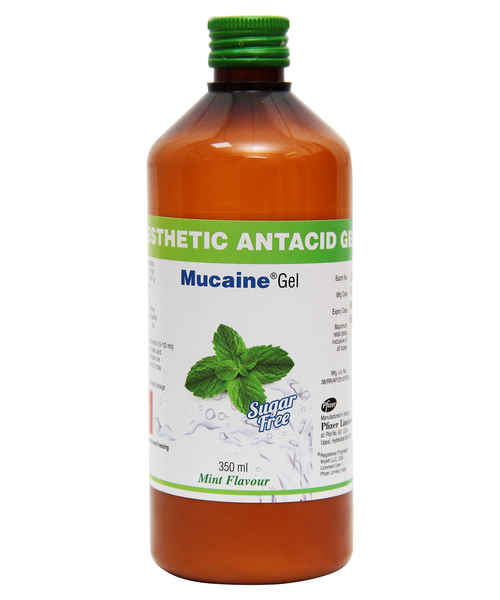 Mucaine Sugar Free Mint Gel 350 ml Price, Uses, Side Effects ...