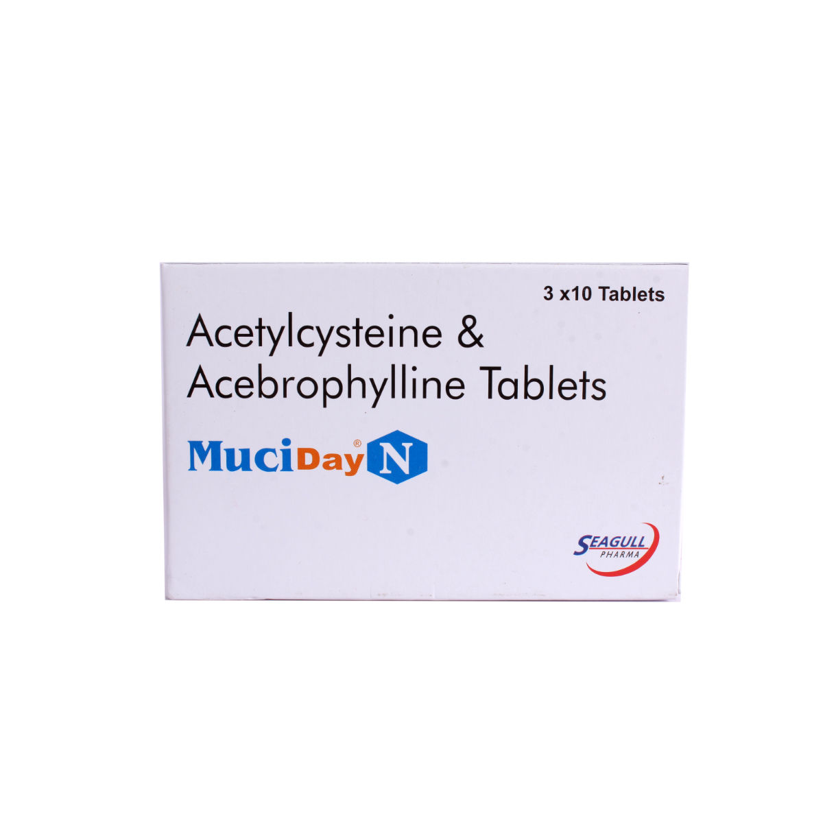 Muciday N Tablet 10's Price, Uses, Side Effects, Composition - Apollo ...