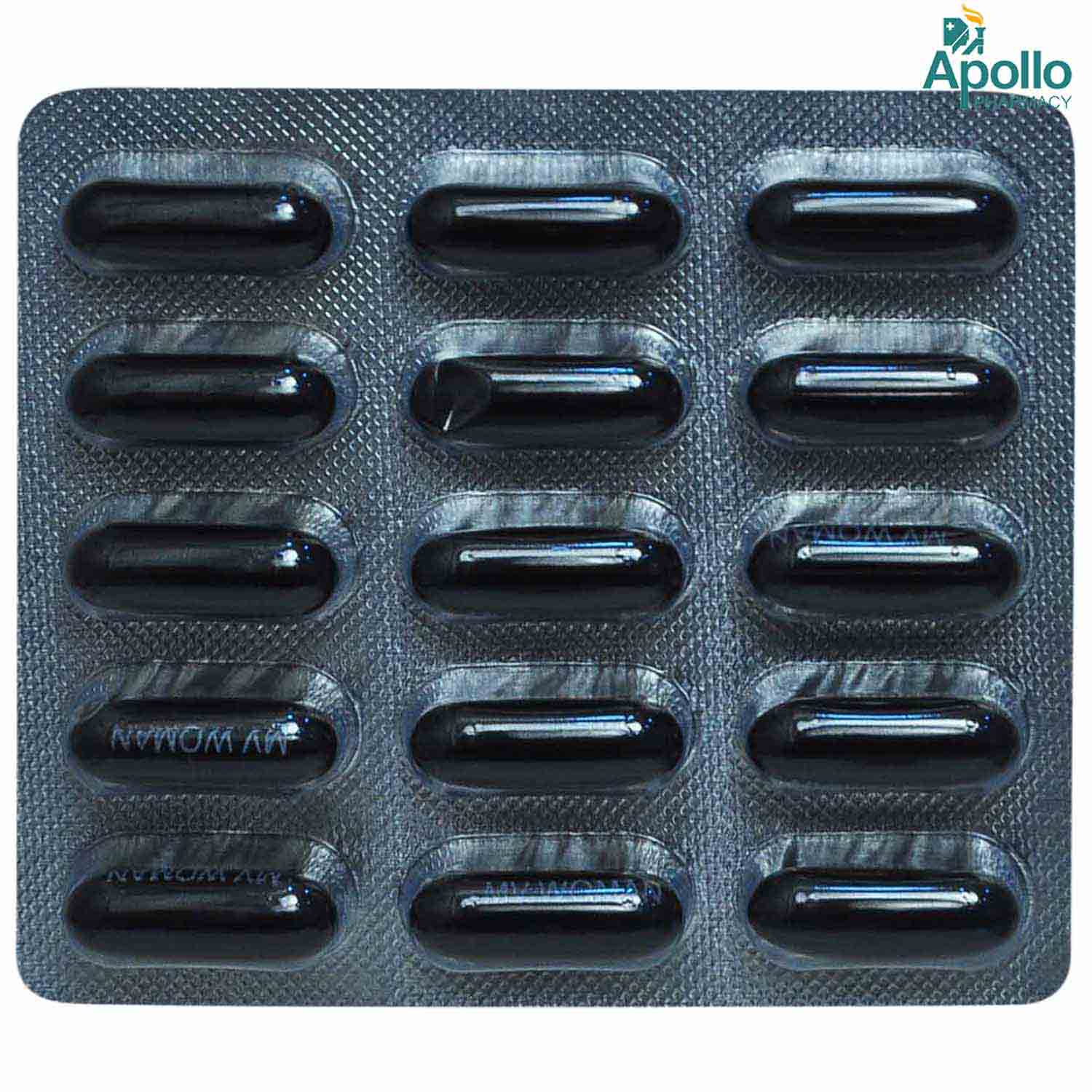 Multivite Woman Capsule 15's Price, Uses, Side Effects, Composition ...