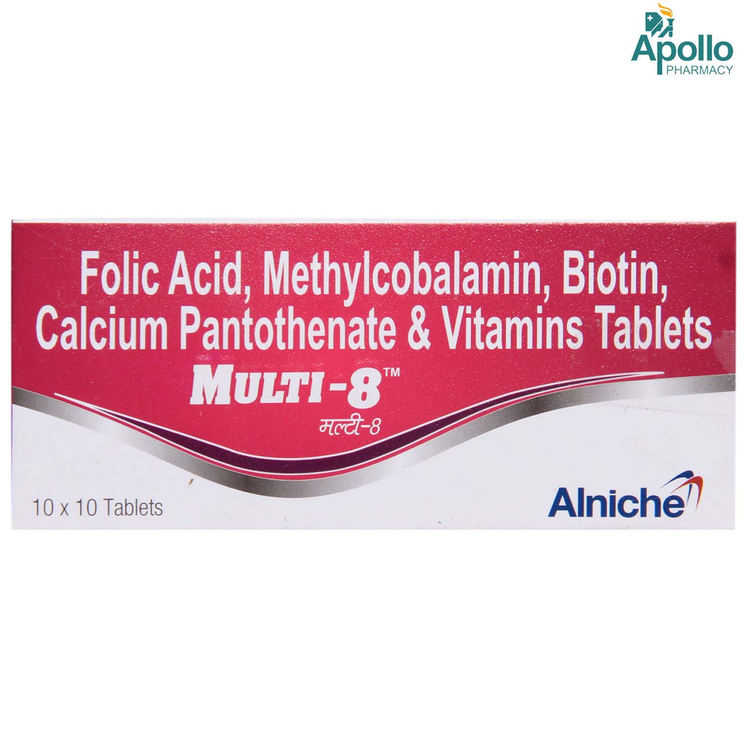 Multi 8 Tablet 10's Price, Uses, Side Effects, Composition - Apollo ...