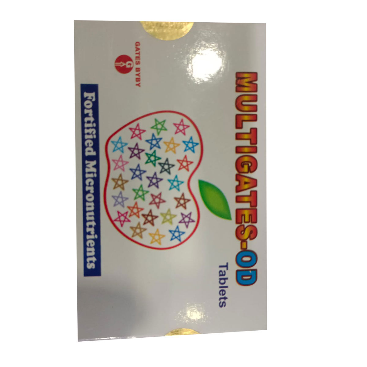 Multigates OD Tablet 10's Price, Uses, Side Effects, Composition ...