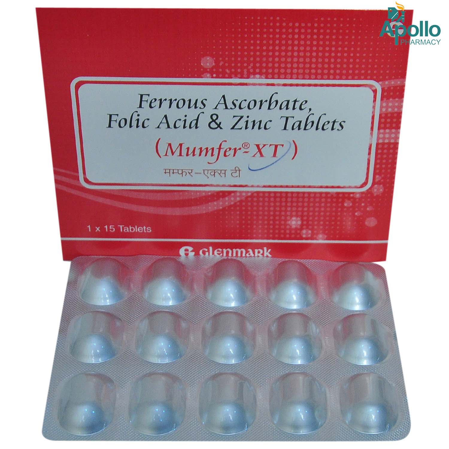 Mumfer XT Tablet 15's Price, Uses, Side Effects, Composition - Apollo ...