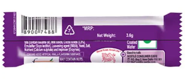 Munch Rs.2 /- Price, Uses, Side Effects, Composition - Apollo Pharmacy