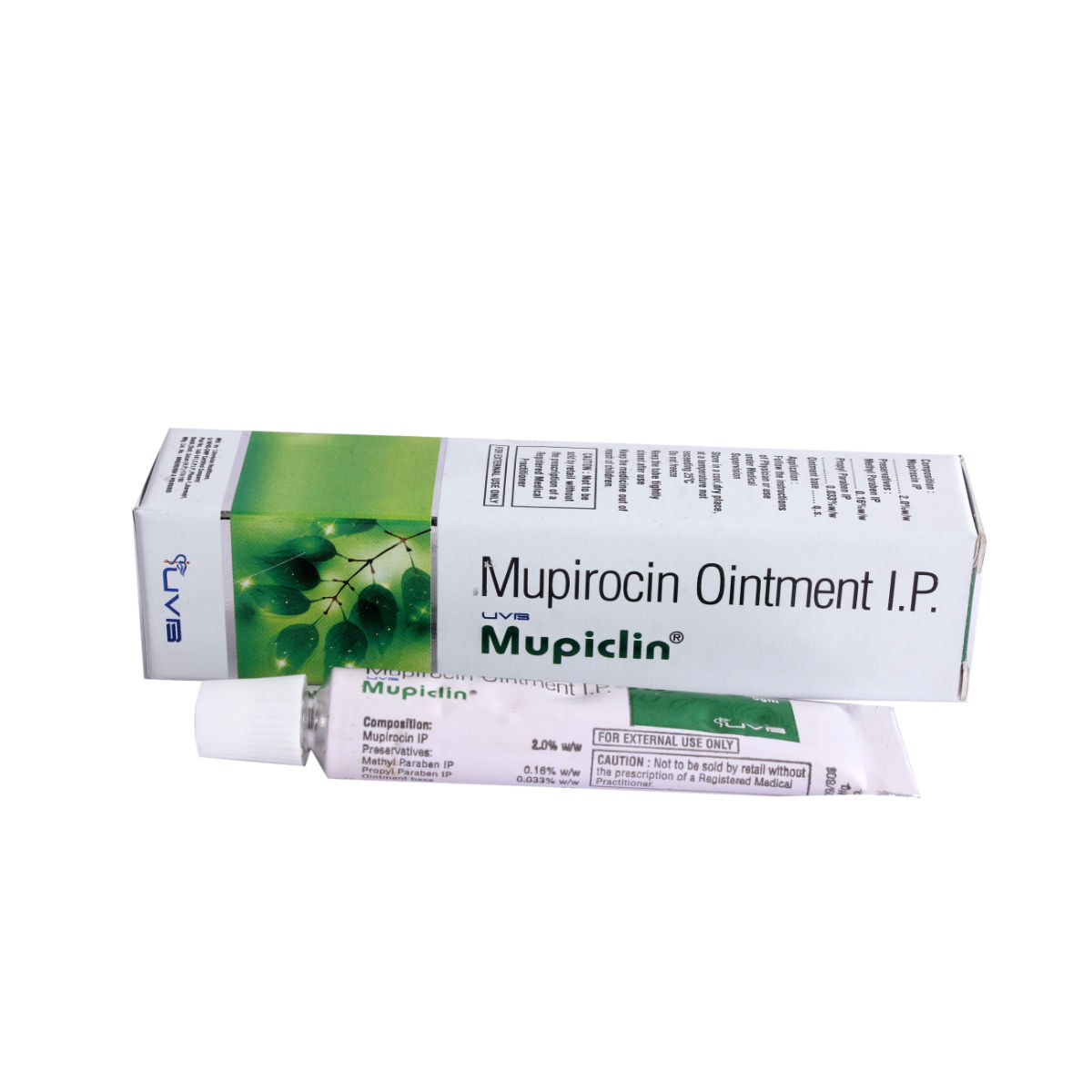 Mupiclin 2%W/W Ointment 5gm Price, Uses, Side Effects, Composition ...