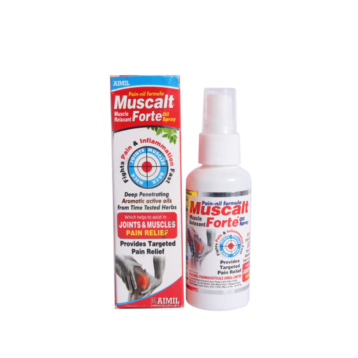 Muscalt Forte Oil Spray 60Ml Price, Uses, Side Effects, Composition ...