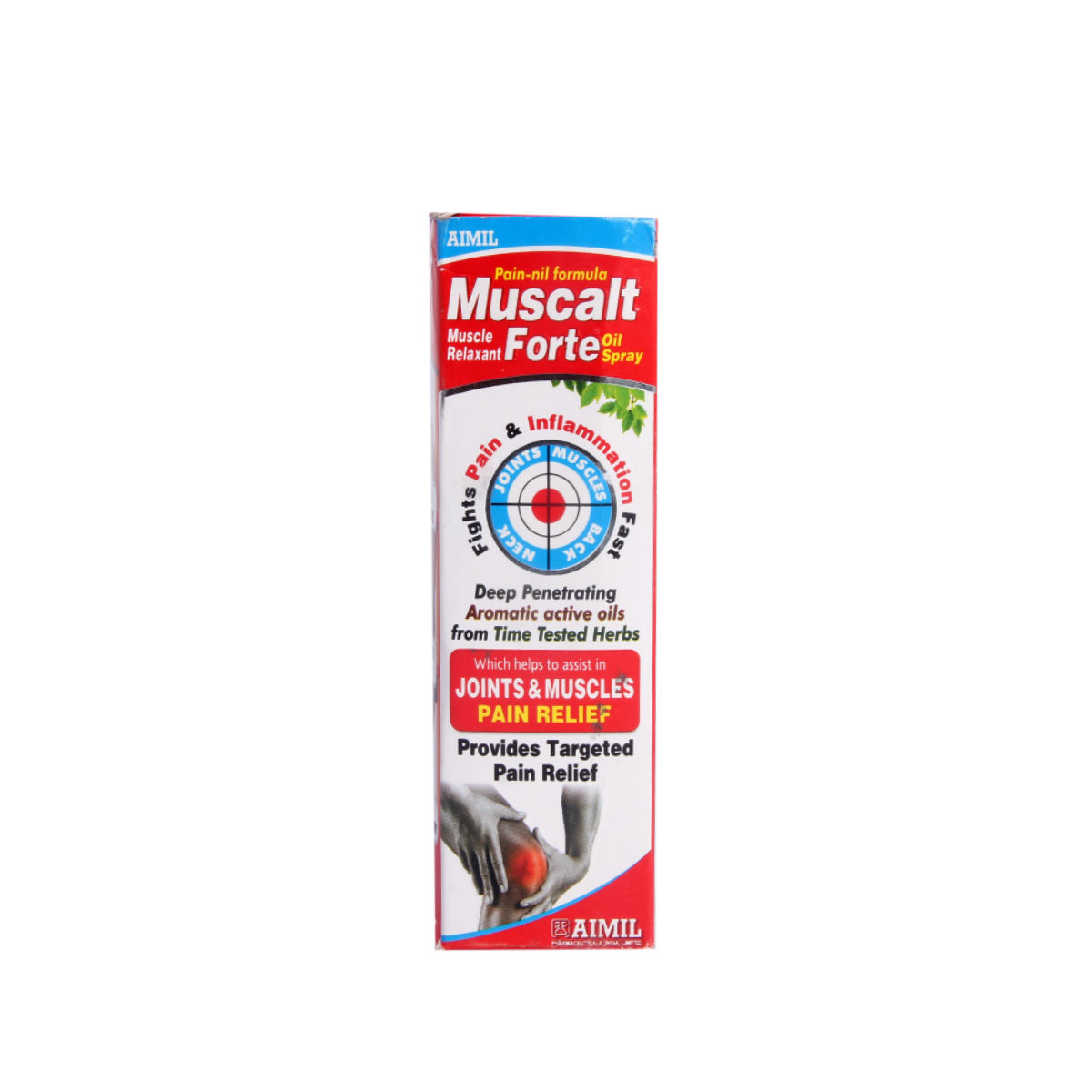 Muscalt Forte Oil Spray 60Ml Price, Uses, Side Effects, Composition ...