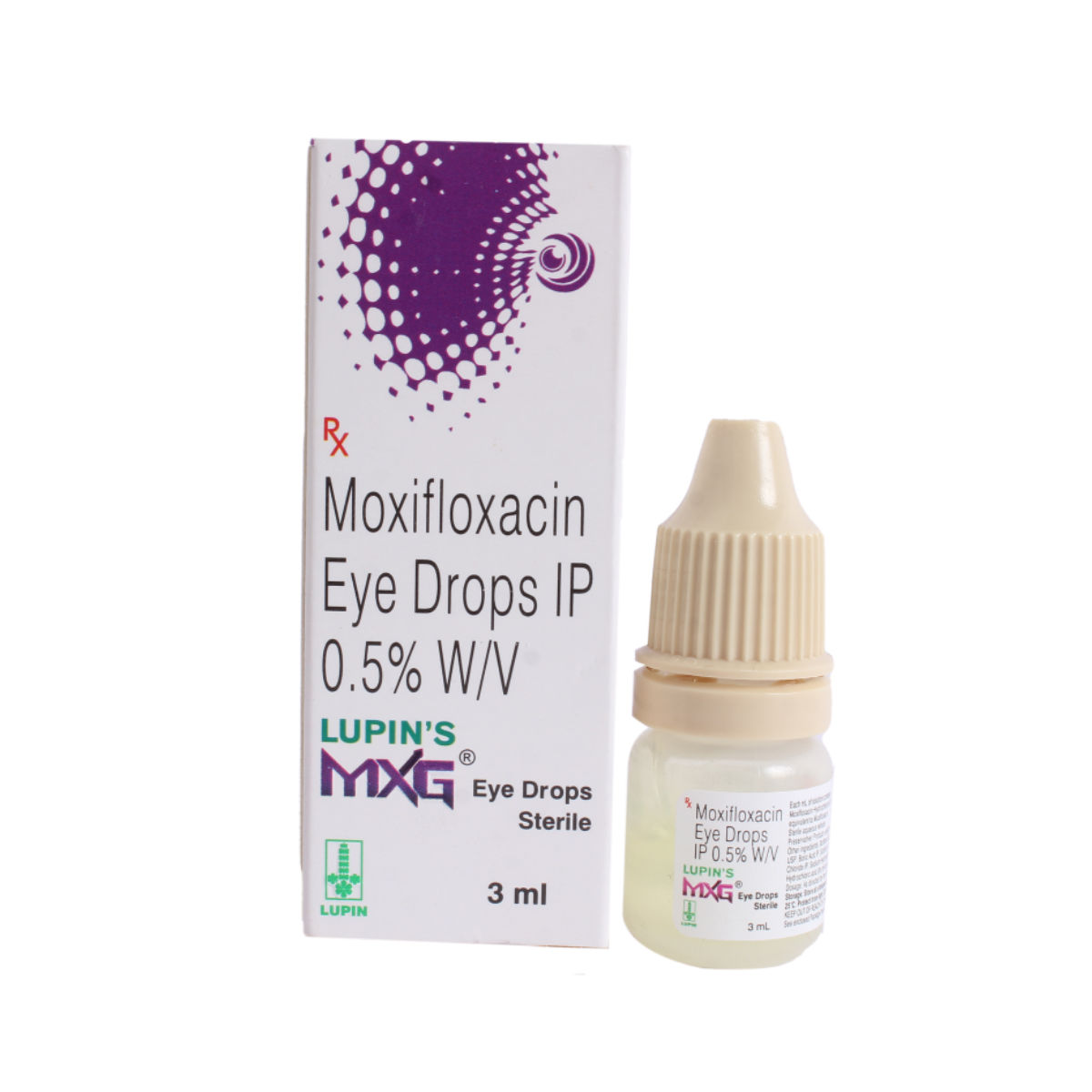 Lupin's MXG Eye Drops 3 ml Price, Uses, Side Effects, Composition ...