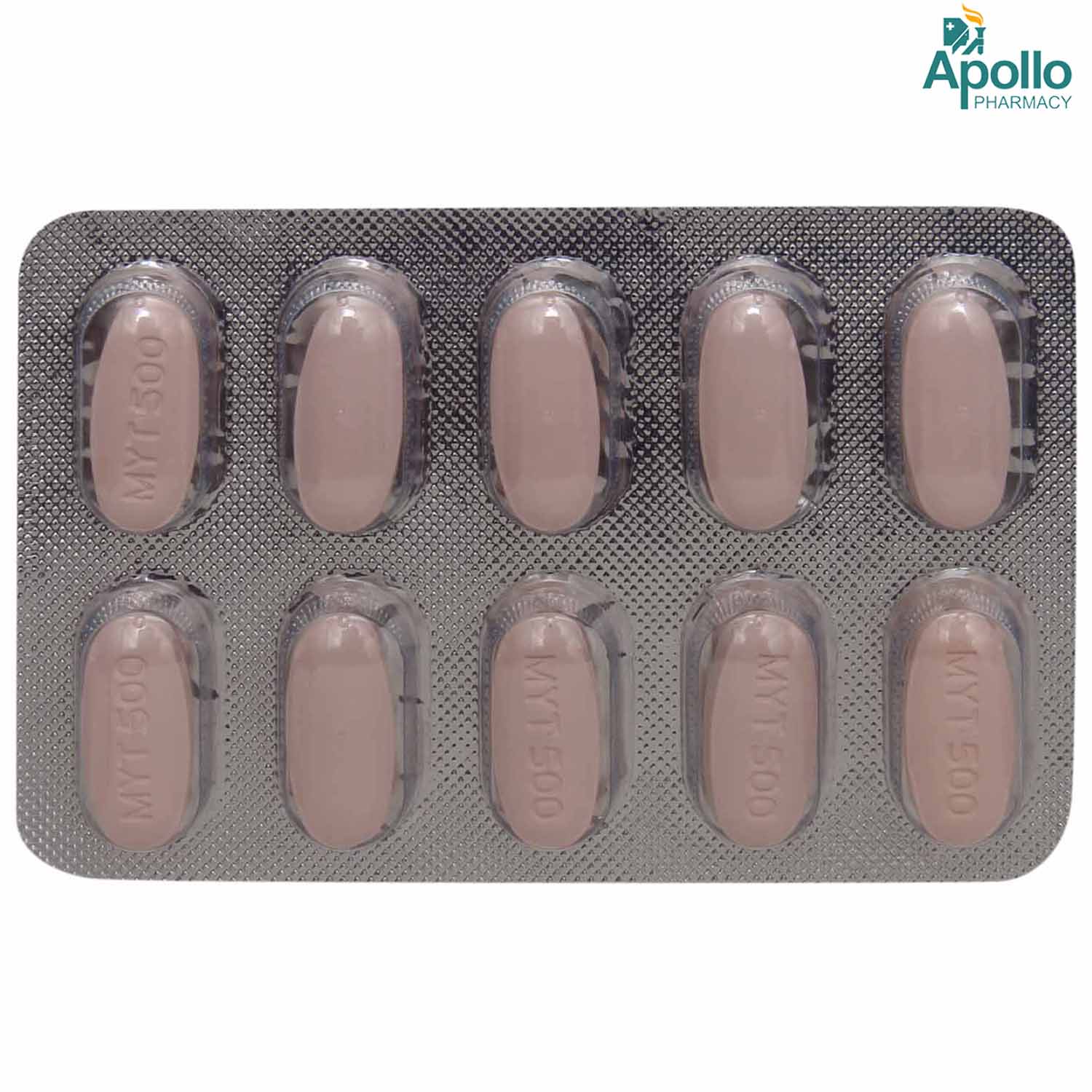 Mycept 500 Tablet 10's Price, Uses, Side Effects, Composition - Apollo ...