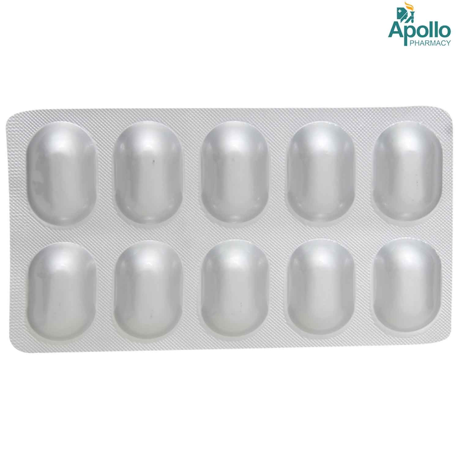 Mycofit 500 Tablet 10's Price, Uses, Side Effects, Composition - Apollo ...