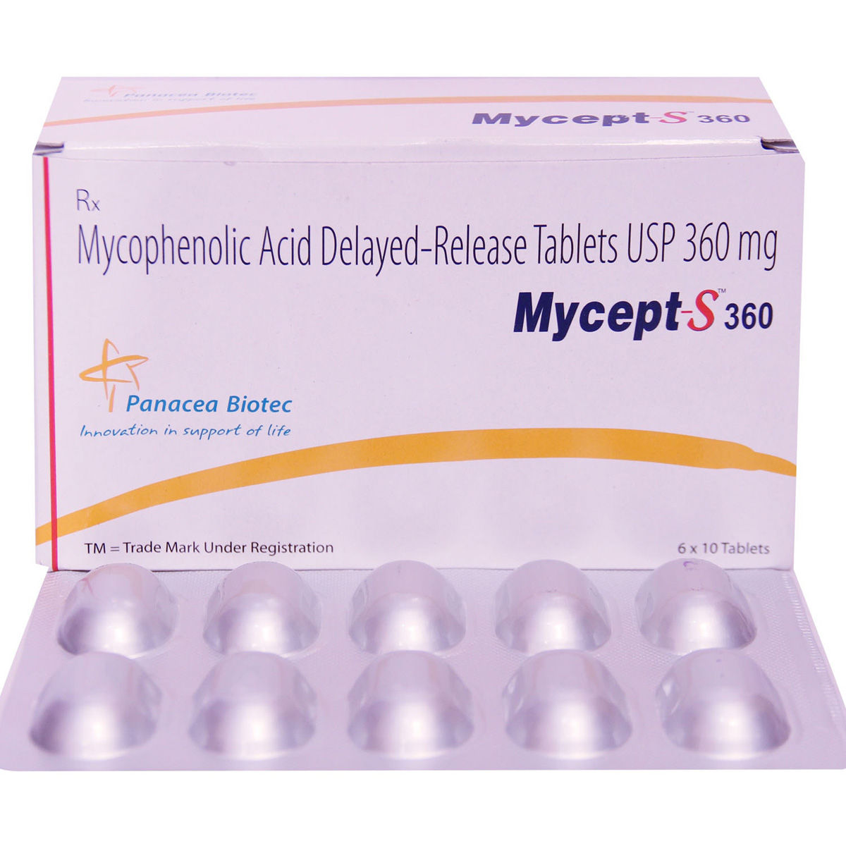 Mycept-S 360 Tablet 10's Price, Uses, Side Effects, Composition ...