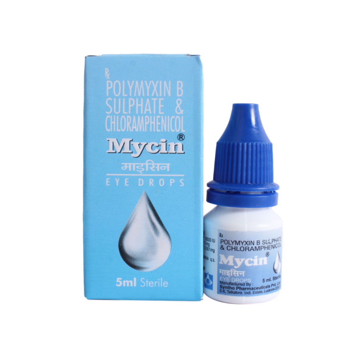 MYCIN DROPS 5ML Price, Uses, Side Effects, Composition - Apollo Pharmacy