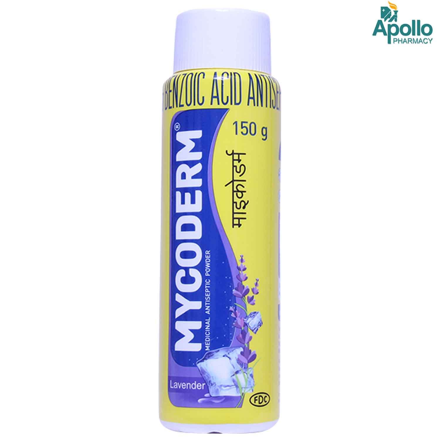 MYCODERM POWDER 150GM Price, Uses, Side Effects, Composition - Apollo ...