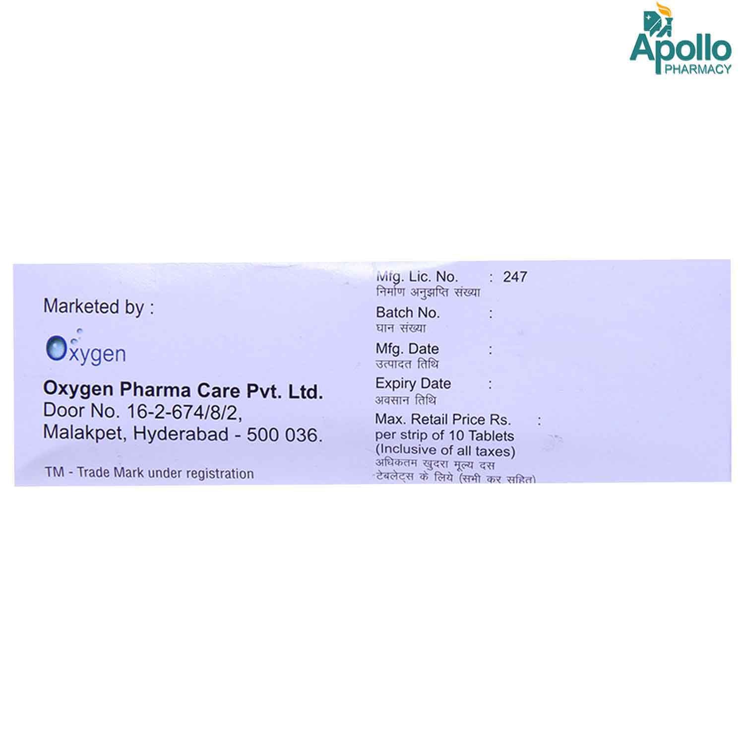 MYCOCEL S 360MG TABLET Price, Uses, Side Effects, Composition - Apollo ...