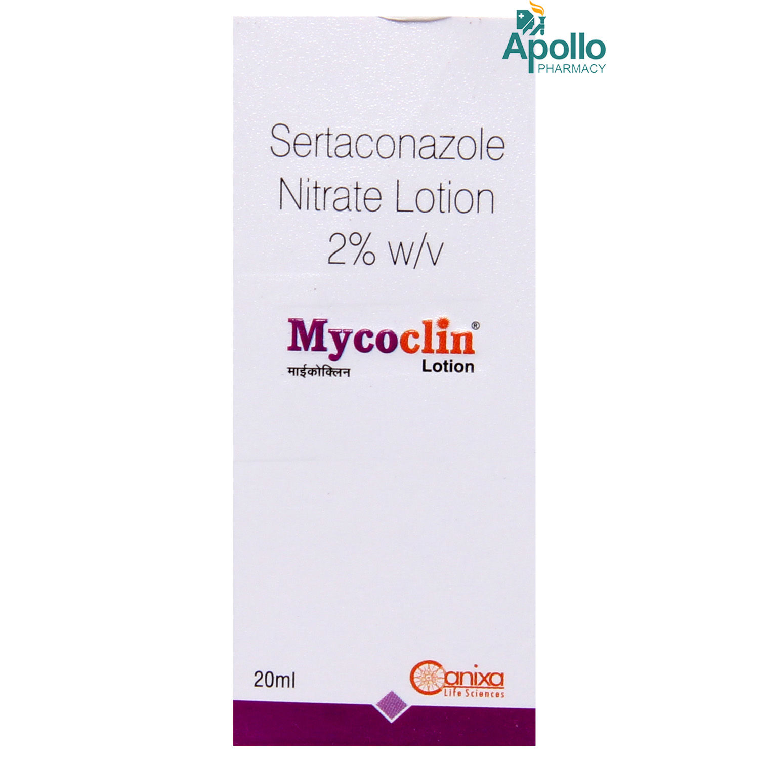 MYCOCLIN LOTION 20ML Price, Uses, Side Effects, Composition - Apollo ...