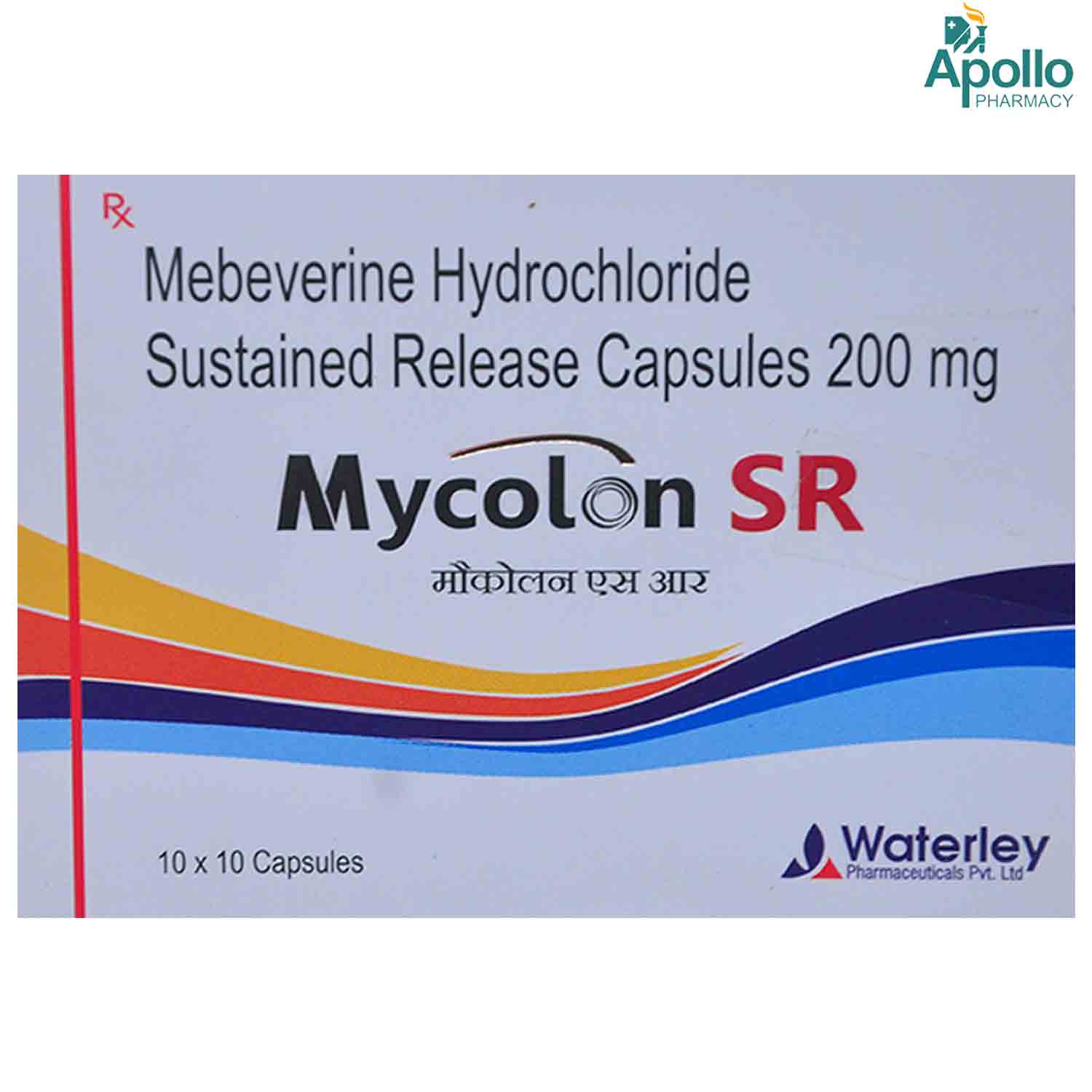 Mycolon SR Capsule 10's Price, Uses, Side Effects, Composition - Apollo ...