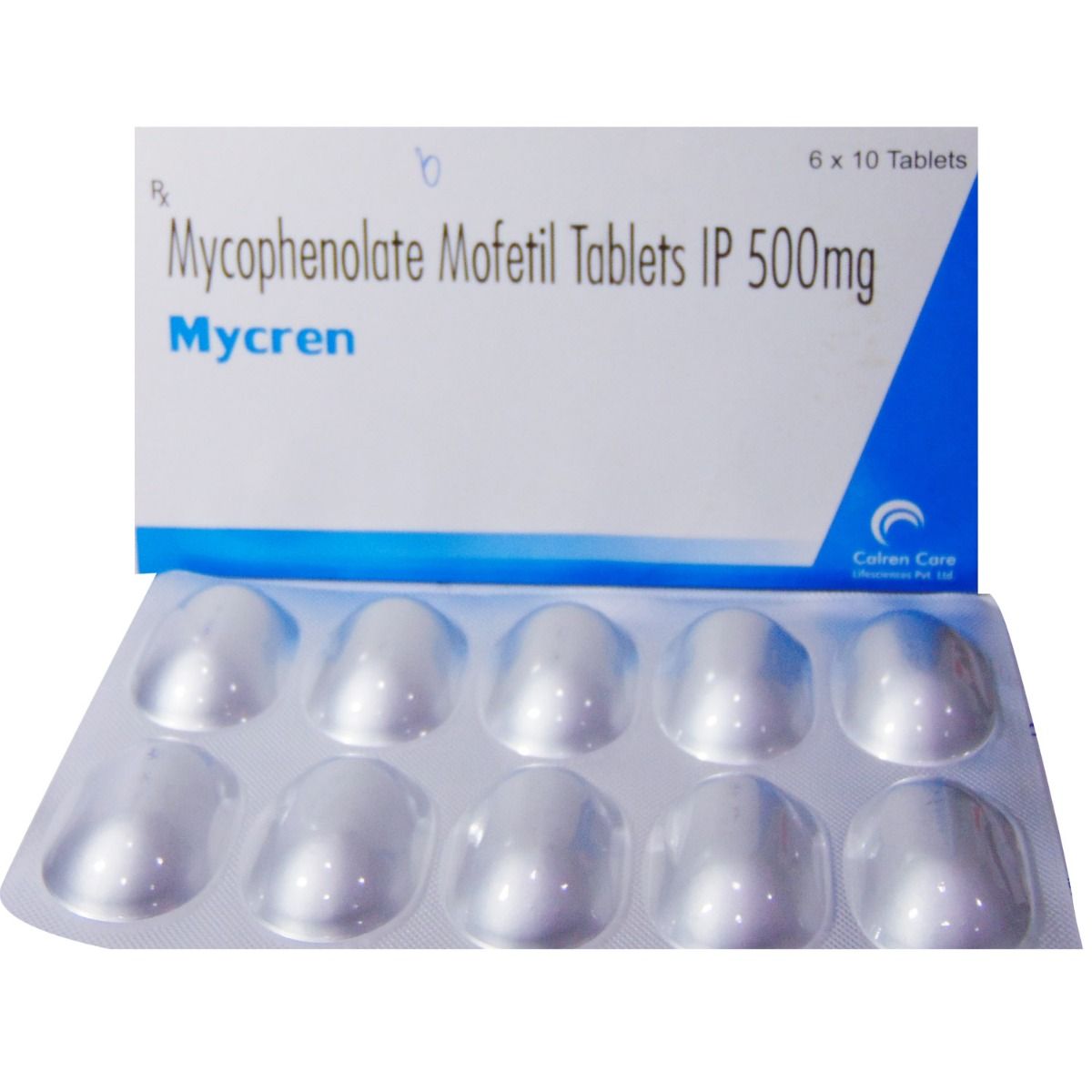 Mycren 500Mg Tablet 10'S Price, Uses, Side Effects, Composition ...