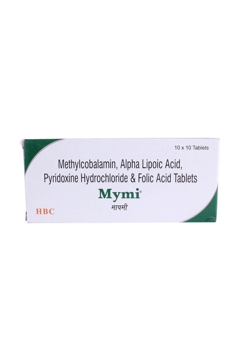 Mymi Tablet 10's Price, Uses, Side Effects, Composition - Apollo Pharmacy