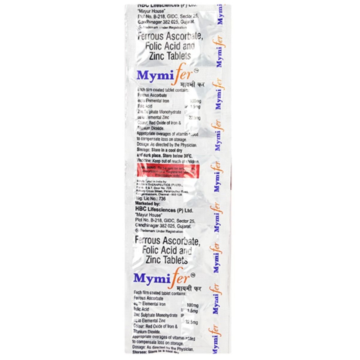 Mymifer Tablet 10's Price, Uses, Side Effects, Composition - Apollo ...