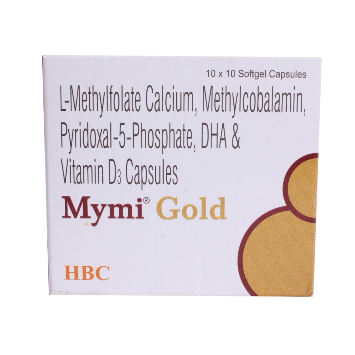 Mymi Gold Softgel Capsule 10's Price, Uses, Side Effects, Composition ...