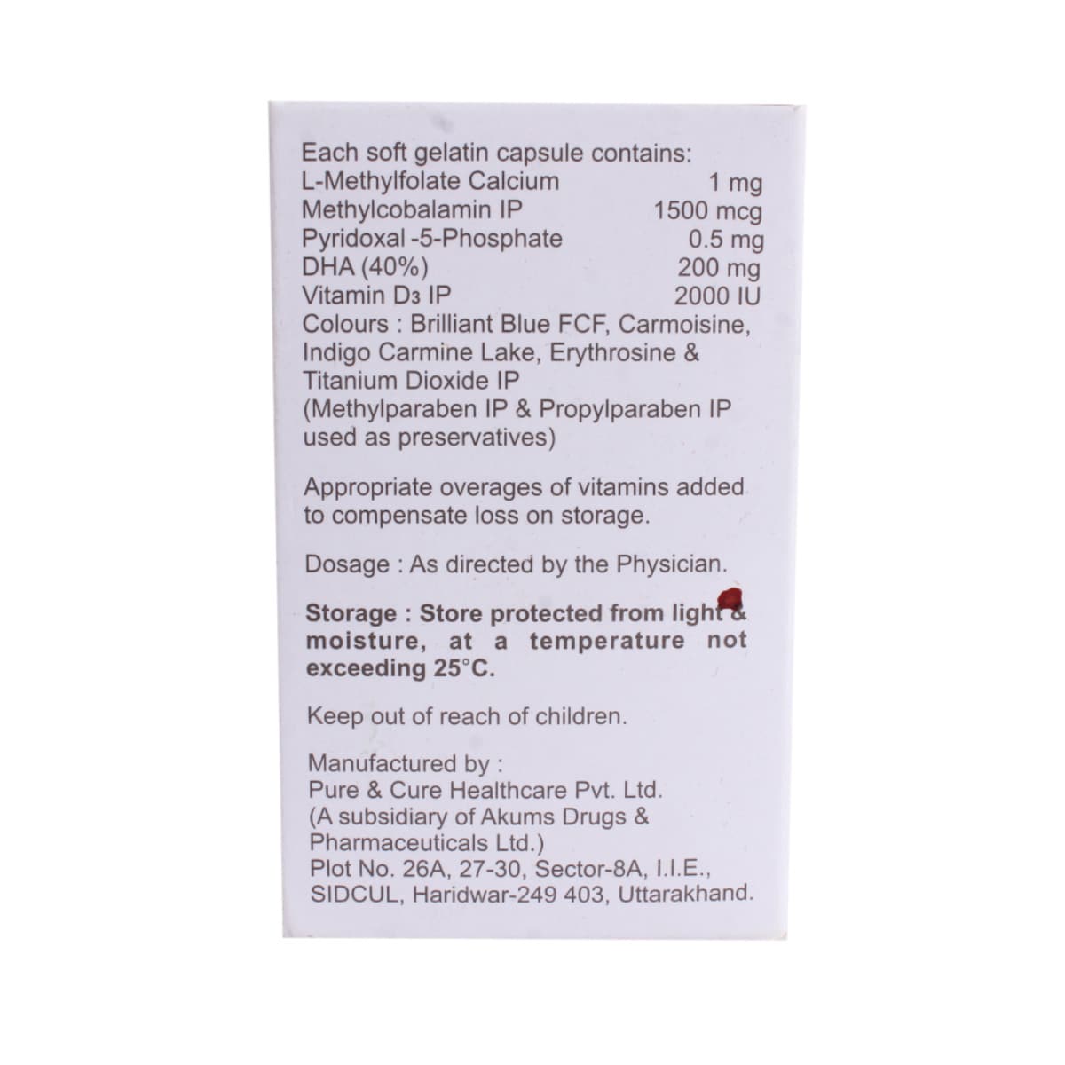 Mymi Gold Softgel Capsule 10's Price, Uses, Side Effects, Composition ...