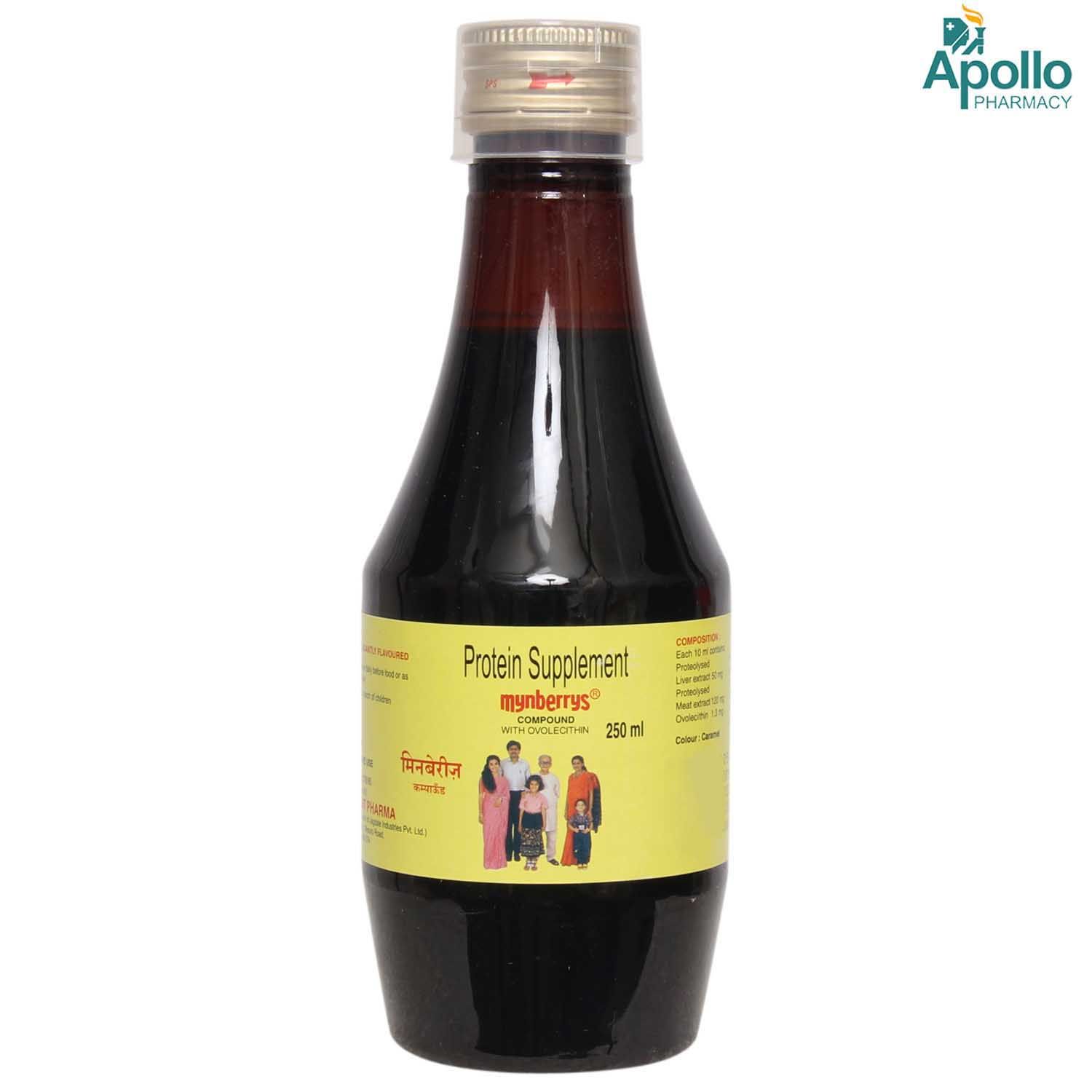 MYNBERRYS COMPUND 250ML Price, Uses, Side Effects, Composition - Apollo ...