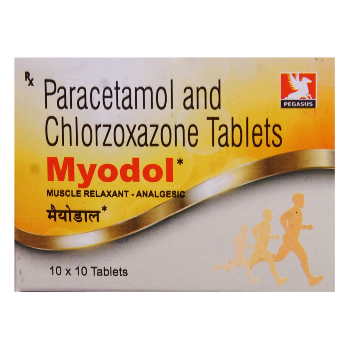Myodol Tablet 10's Price, Uses, Side Effects, Composition - Apollo Pharmacy