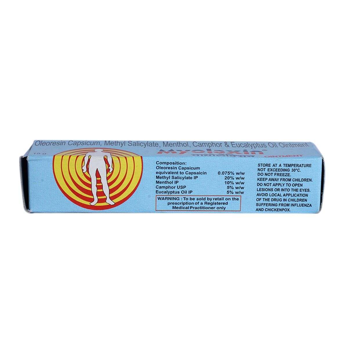 Myolaxin Ointment 15 gm Price, Uses, Side Effects, Composition - Apollo ...