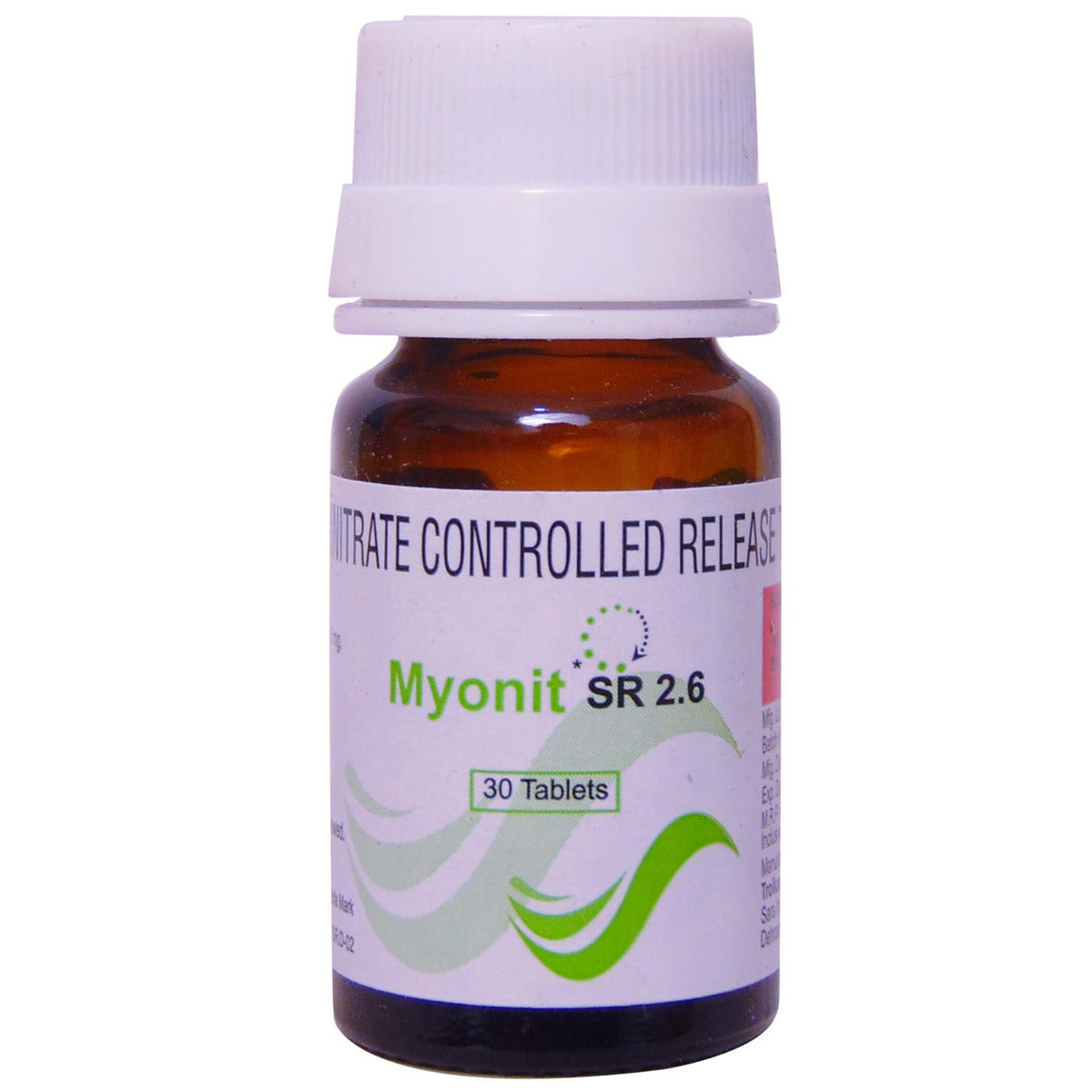 Myonit SR 2.6 Tablet 30's Price, Uses, Side Effects, Composition ...