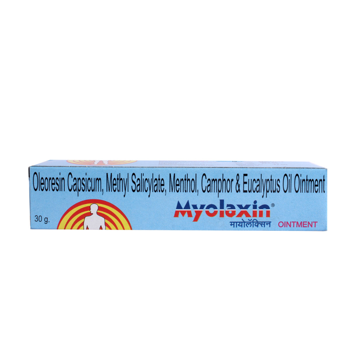 Myolaxin Ointment 30g Price, Uses, Side Effects, Composition - Apollo ...
