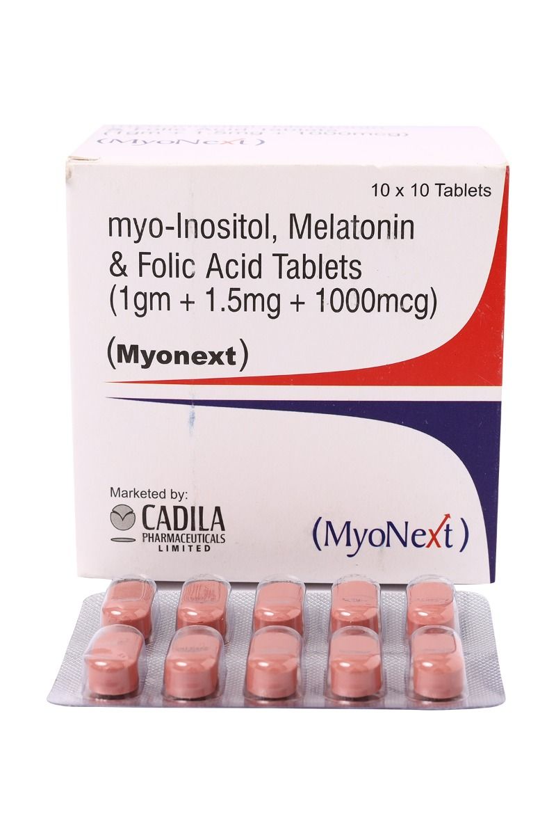 Myonext Tablet 10's Price, Uses, Side Effects, Composition - Apollo ...