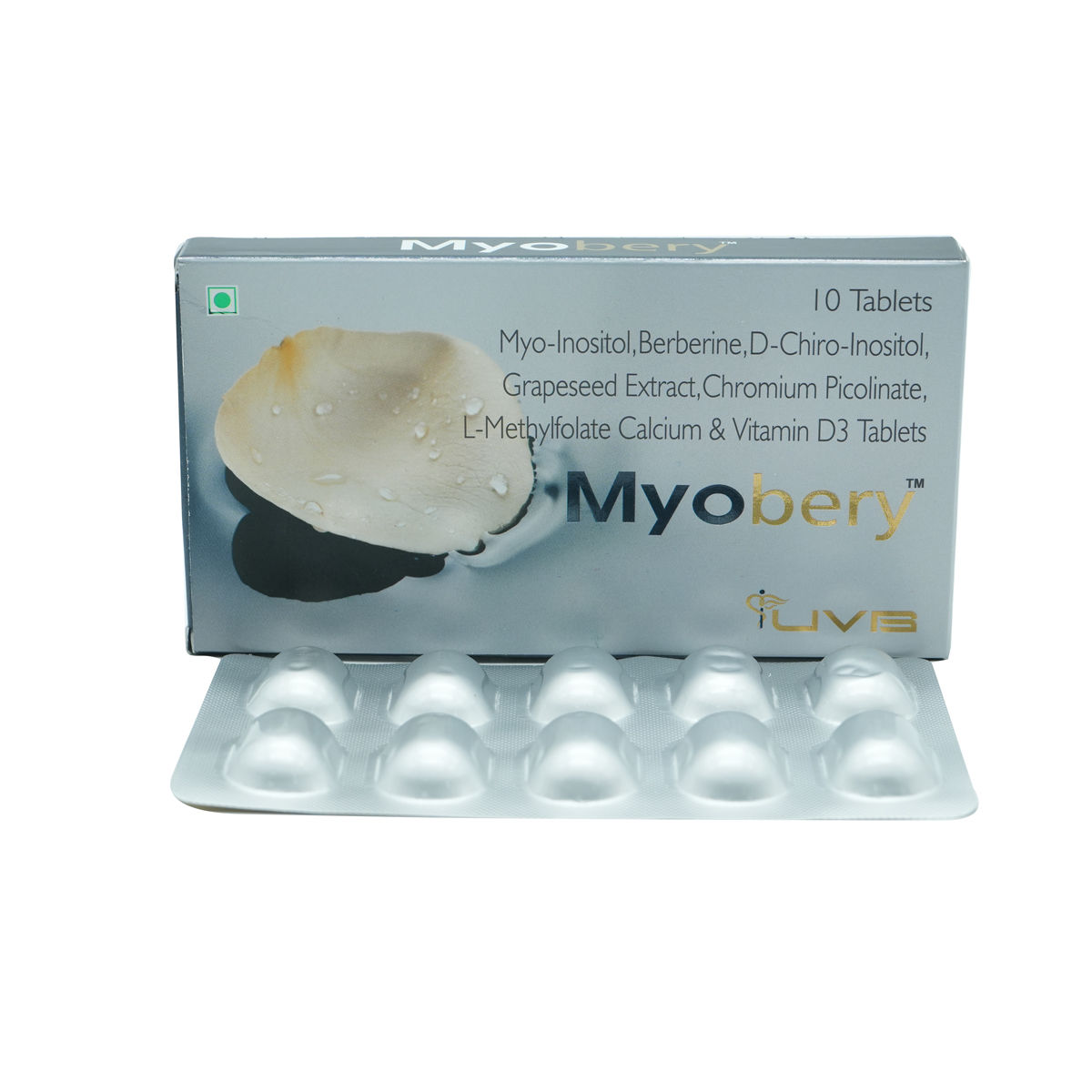 Myobery Tablet 10's Price, Uses, Side Effects, Composition - Apollo ...