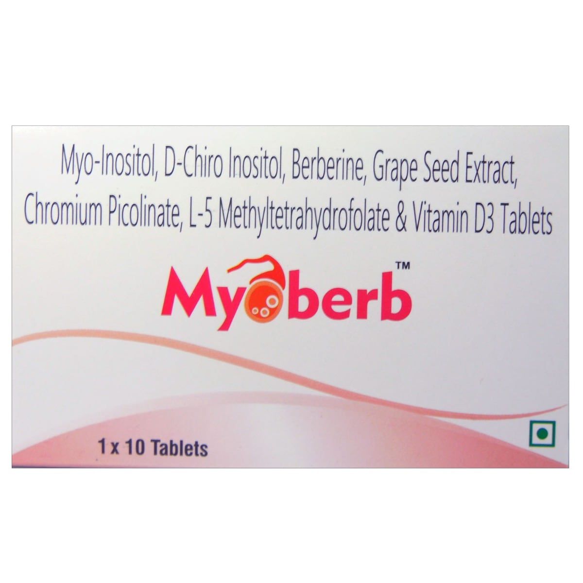 Myoberb Tablet 10's Price, Uses, Side Effects, Composition - Apollo ...