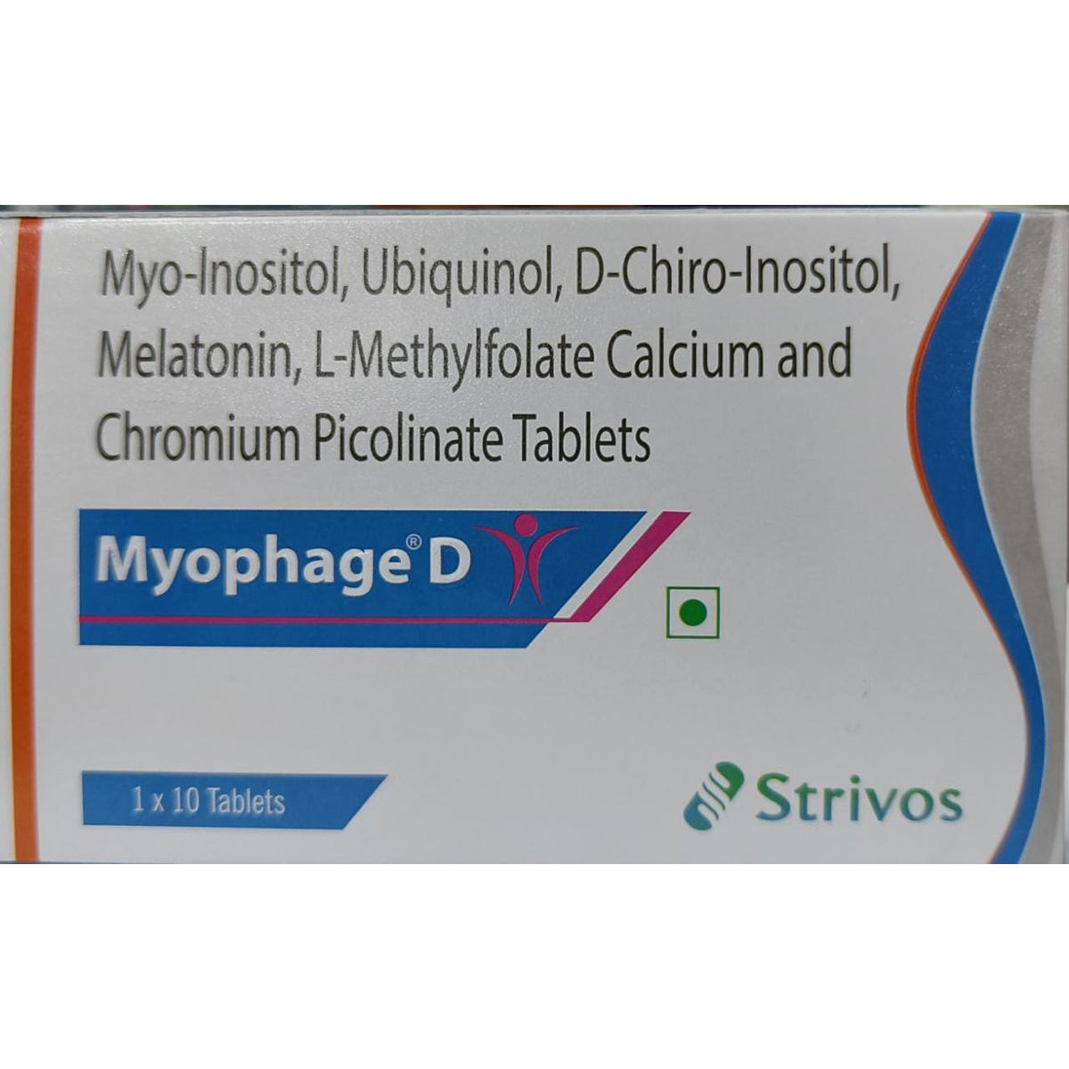 Myophage D Tablet 10's Price, Uses, Side Effects, Composition - Apollo ...