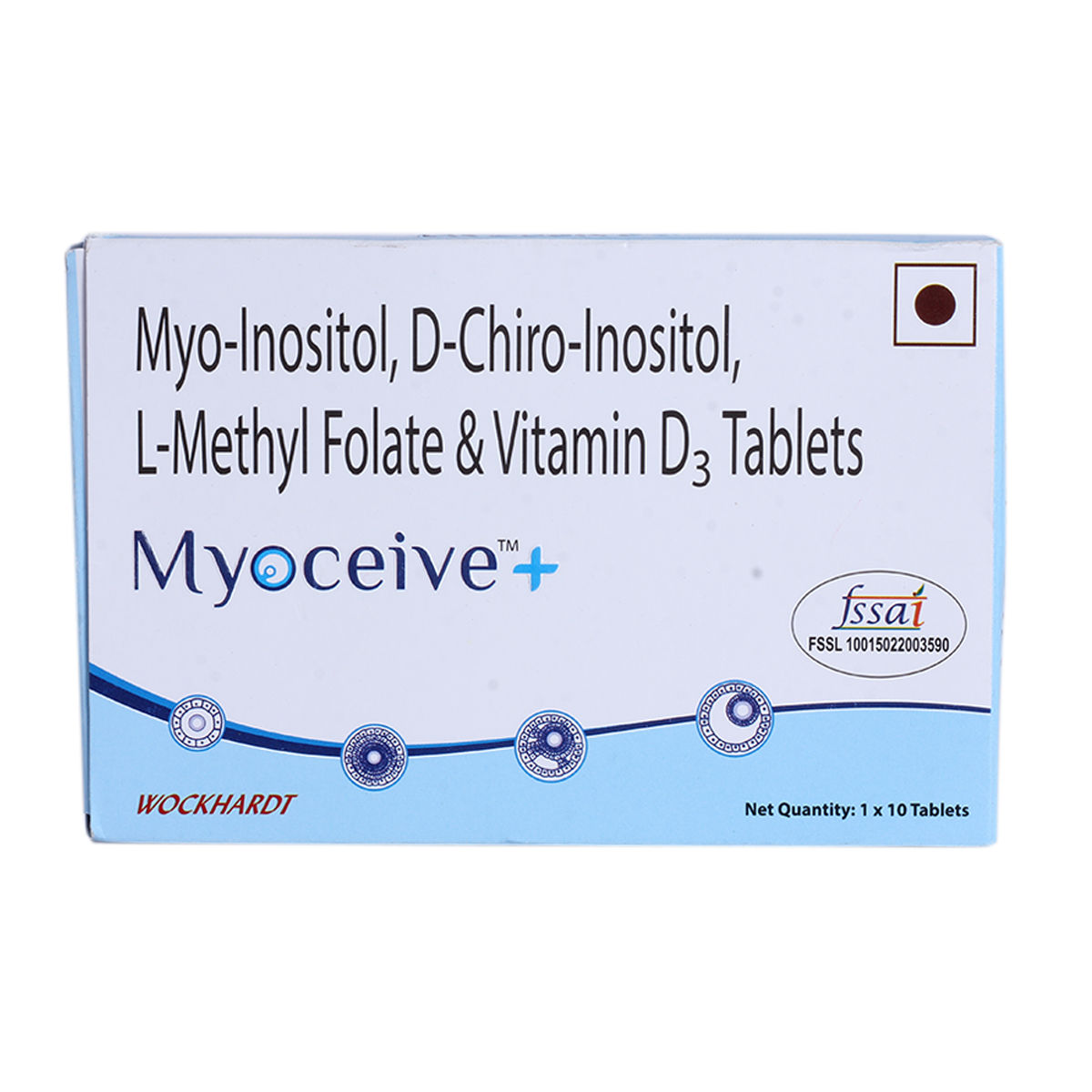 Myoceive Plus Tablet 10's Price, Uses, Side Effects, Composition ...