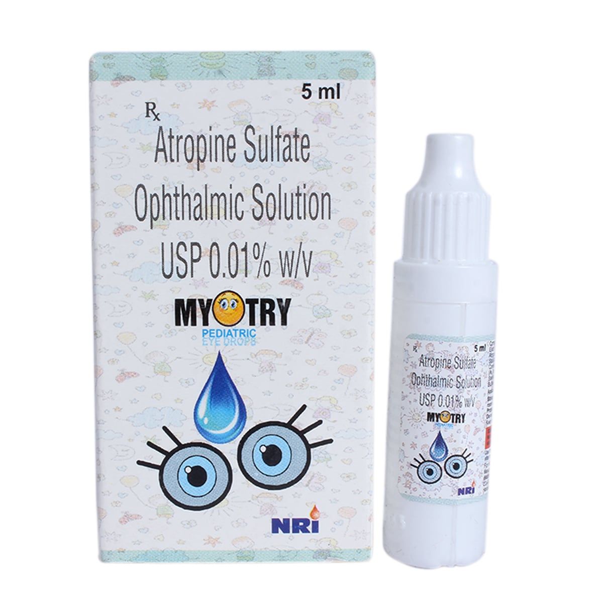 Myotry Pediatric Eye Drops 5 ml Price, Uses, Side Effects, Composition ...
